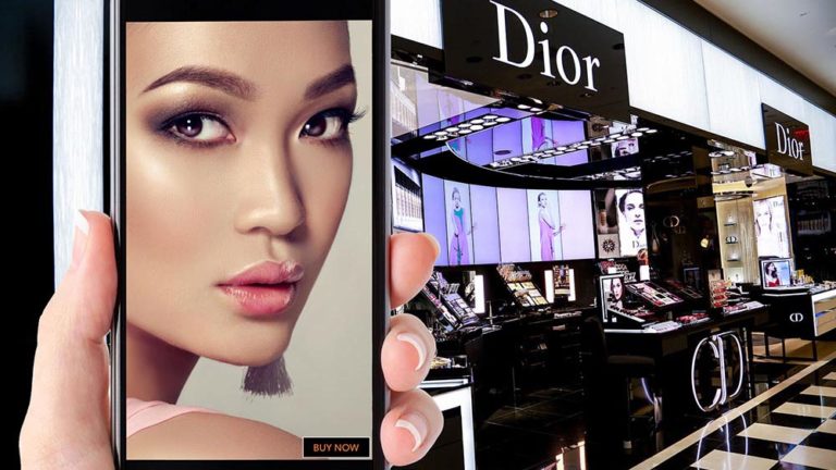 AR cosmetic applications sell product - Sizzle Sells