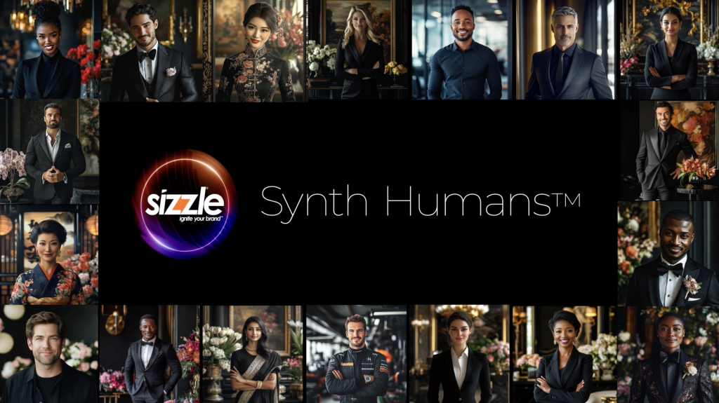 Synth Humans - Sizzle Sells